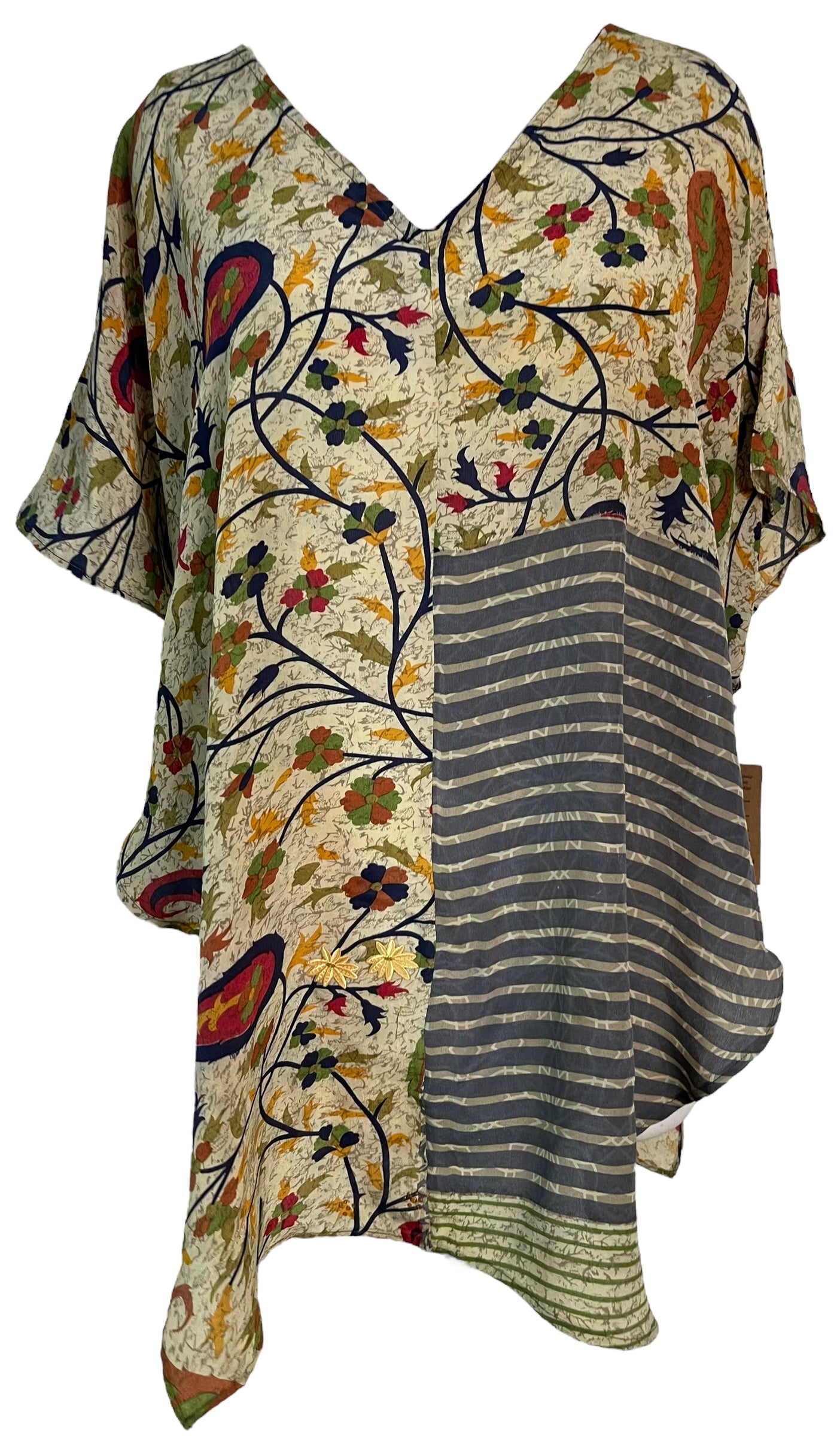 RELEASES FEBRUARY 23, 11 AM PRC6282 Wabi Sabi Pure Silk Waterfall Top ...